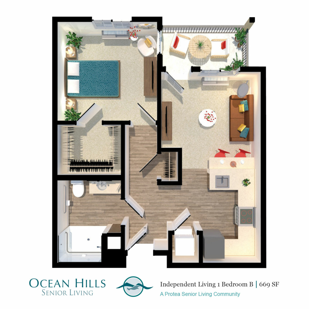 Independent Living - Ocean Hills Senior Living